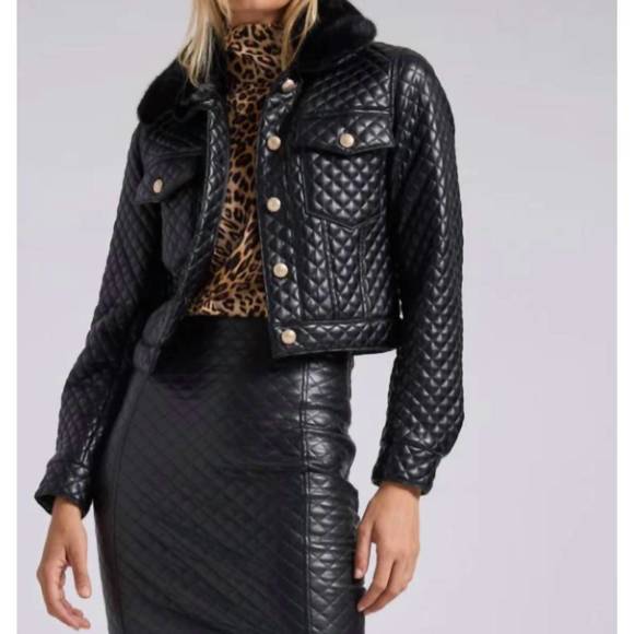 Generation Love | Jackets & Coats | New Generation Love Phoenix Faux ...
